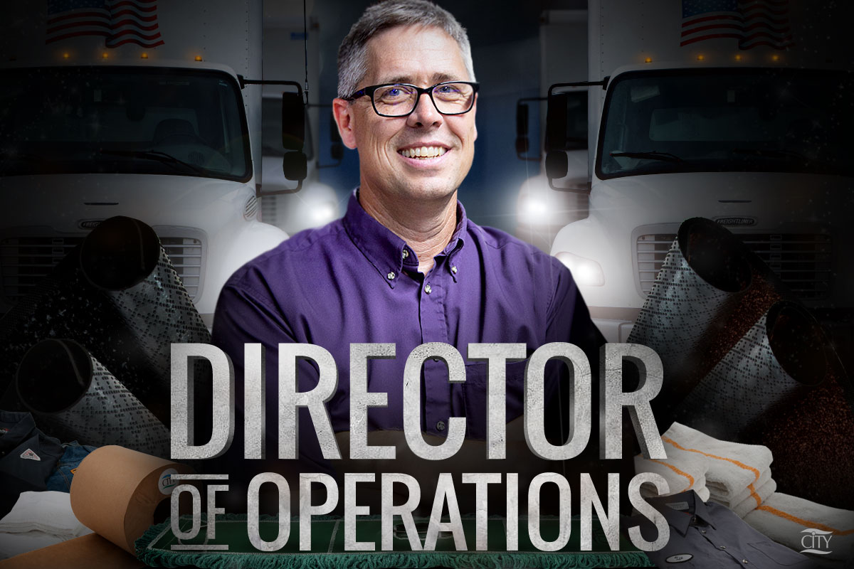 Meet Ken Schnor | CITY’s Director of Operations - CITY | Clean And Simple