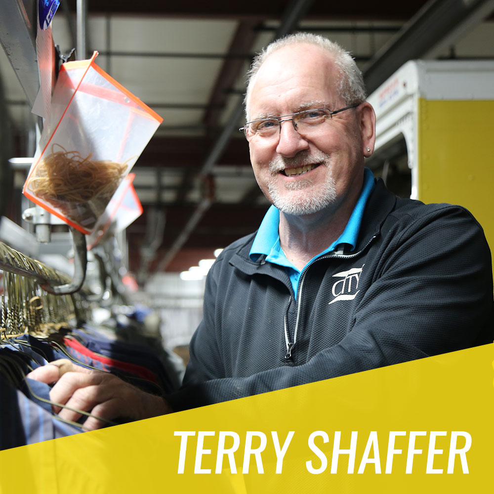 Terry Shaffer Retires - CITY | Clean And Simple