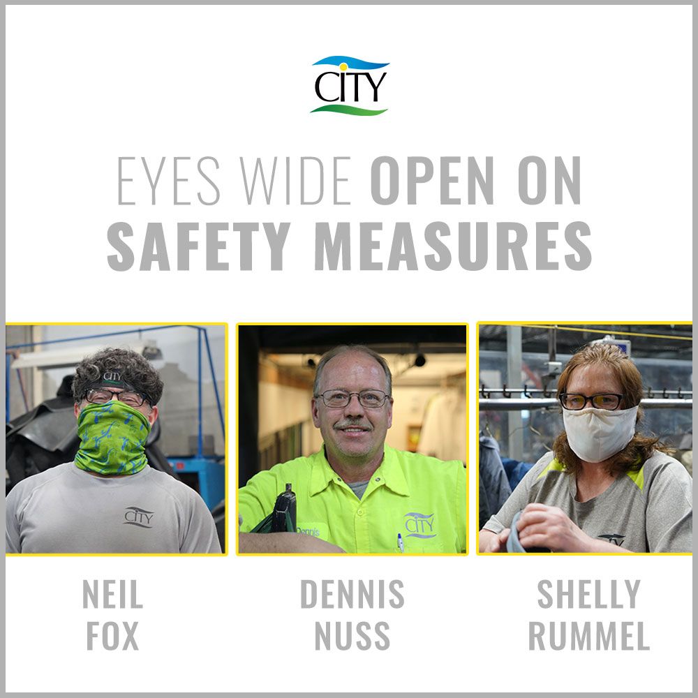 The safe way is always the right way - CITY | Clean And Simple