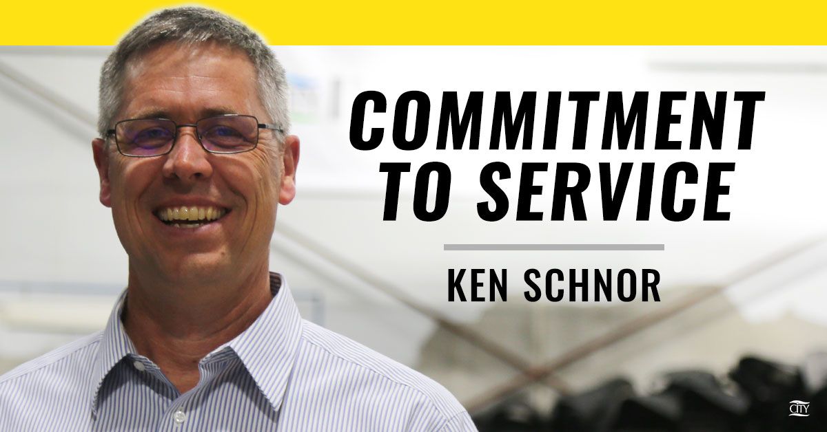 Ken Schnor | All in on CITY - CITY | Clean And Simple