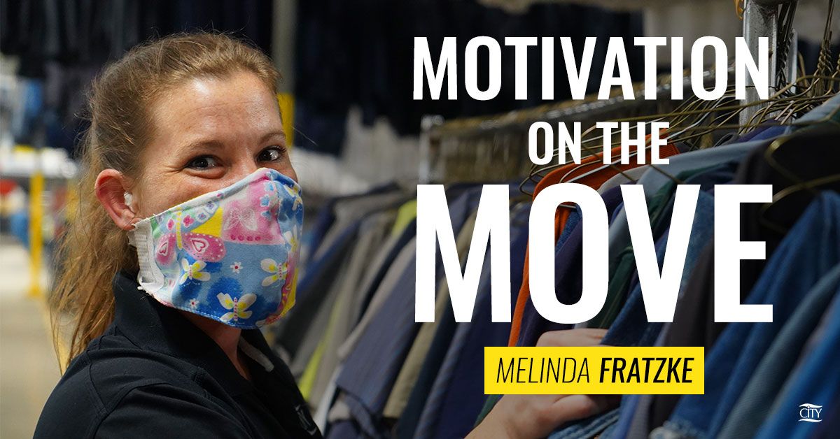 Melinda Fratzke | Motivation On The Move - CITY | Clean And Simple