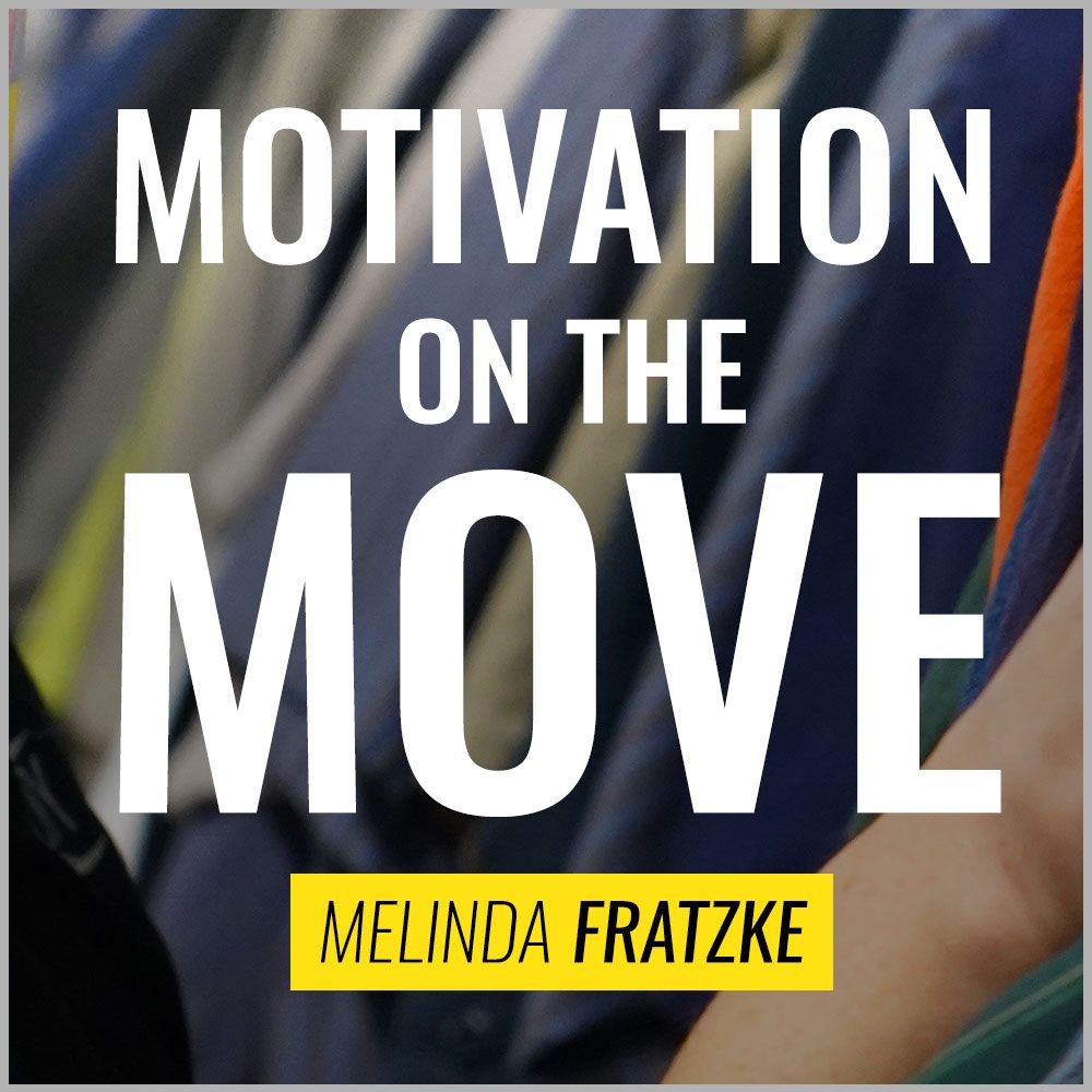 Melinda Fratzke | Motivation On The Move - CITY | Clean And Simple