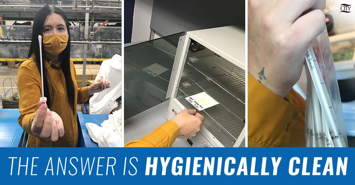 Maintaining Our Hygienically Clean Certification - CITY | Clean And Simple