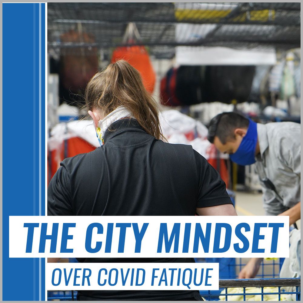 The City Mindset Over COVID Fatigue - CITY | Clean And Simple