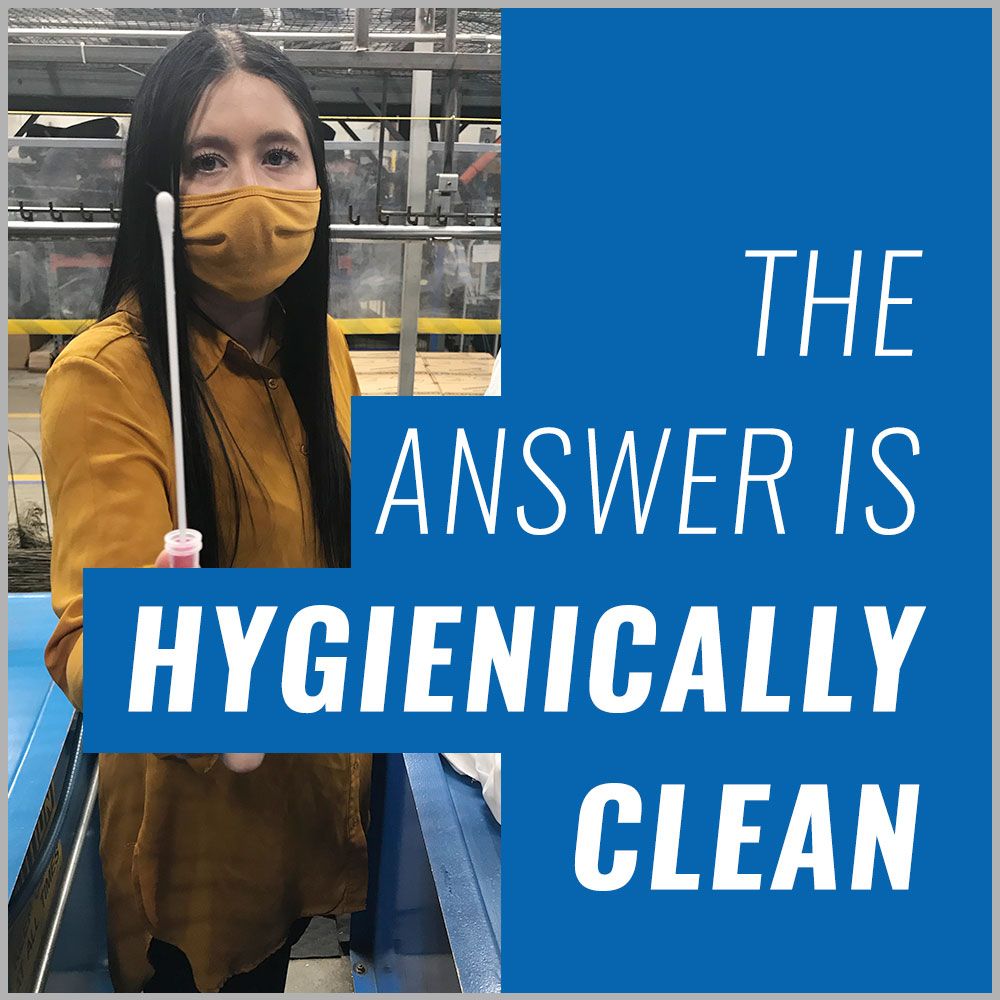 The Answer is Hygienically Clean - CITY | Clean And Simple