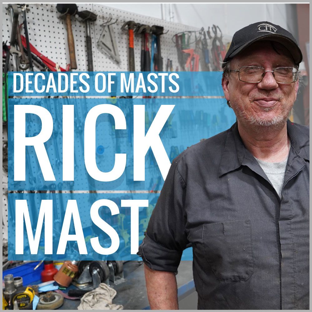 Decades Of Masts | Rick's CITY Story - CITY | Clean And Simple