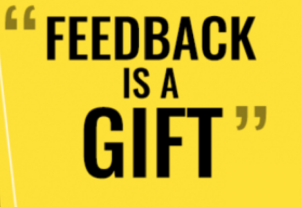 Feedback is a Gift