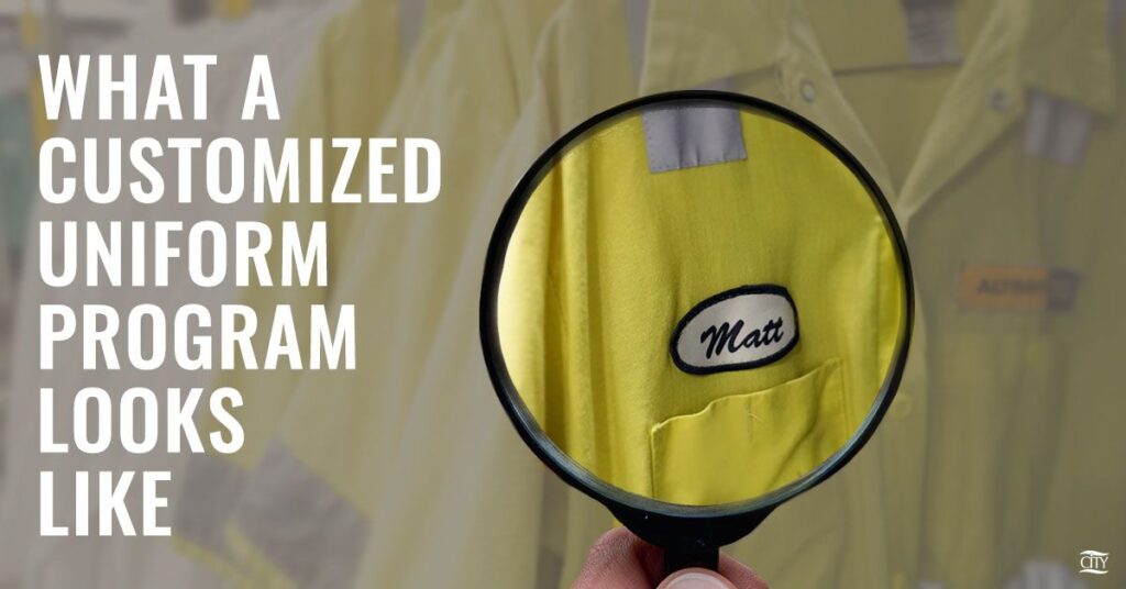 What a Customized Uniform Program Looks Like CITY | Clean And Simple