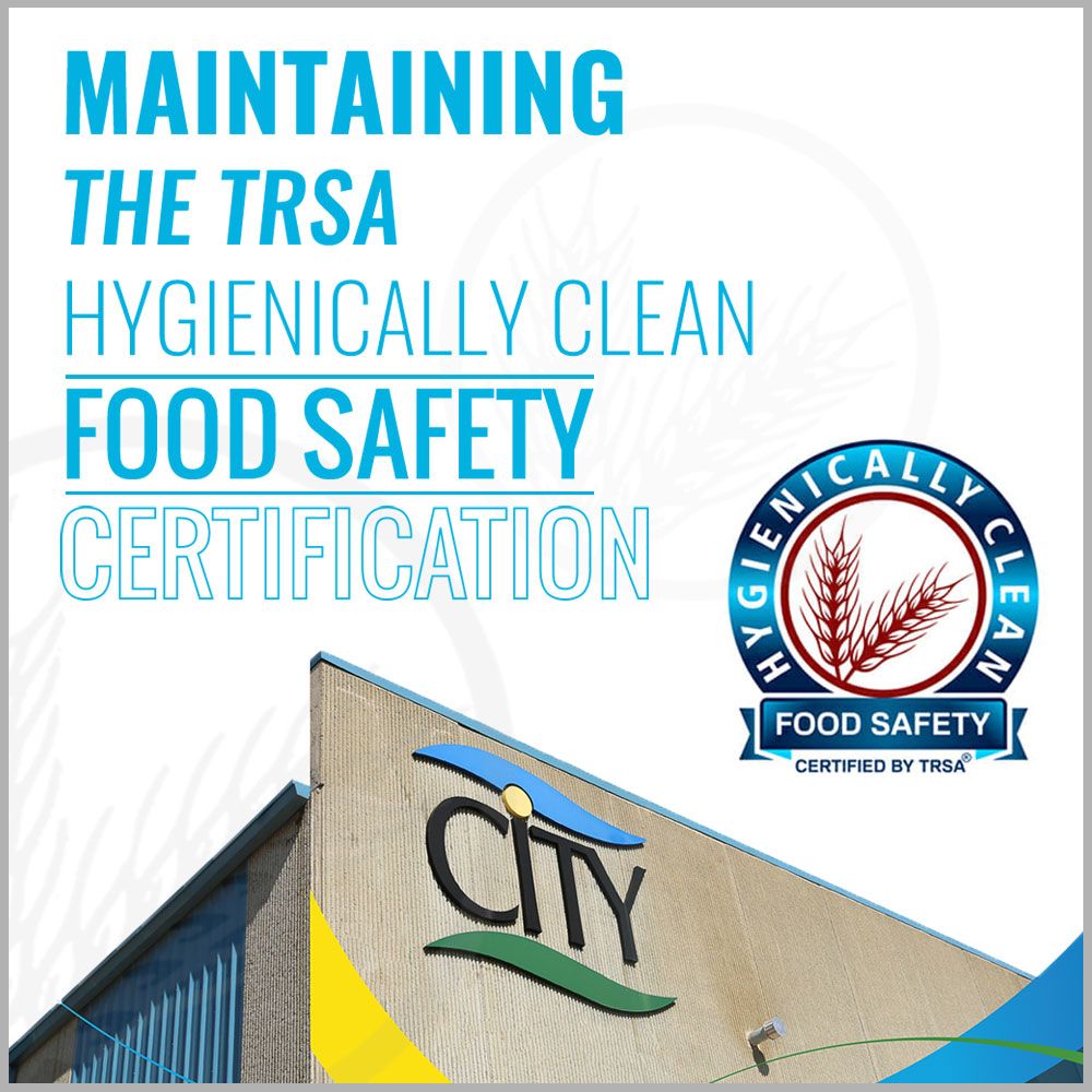 Maintaining Our Hygienically Clean Certification - CITY | Clean And Simple
