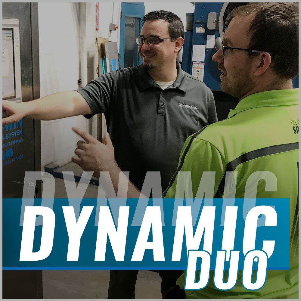 The Dynamic “Hygienically Clean” Duo - CITY | Clean And Simple