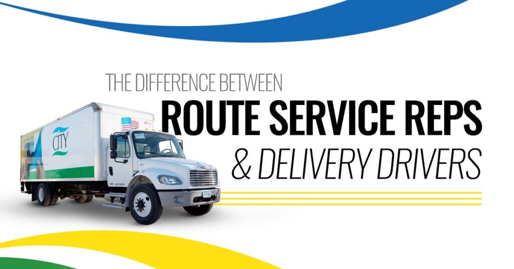 Route Service Representative - More than Just the Drive