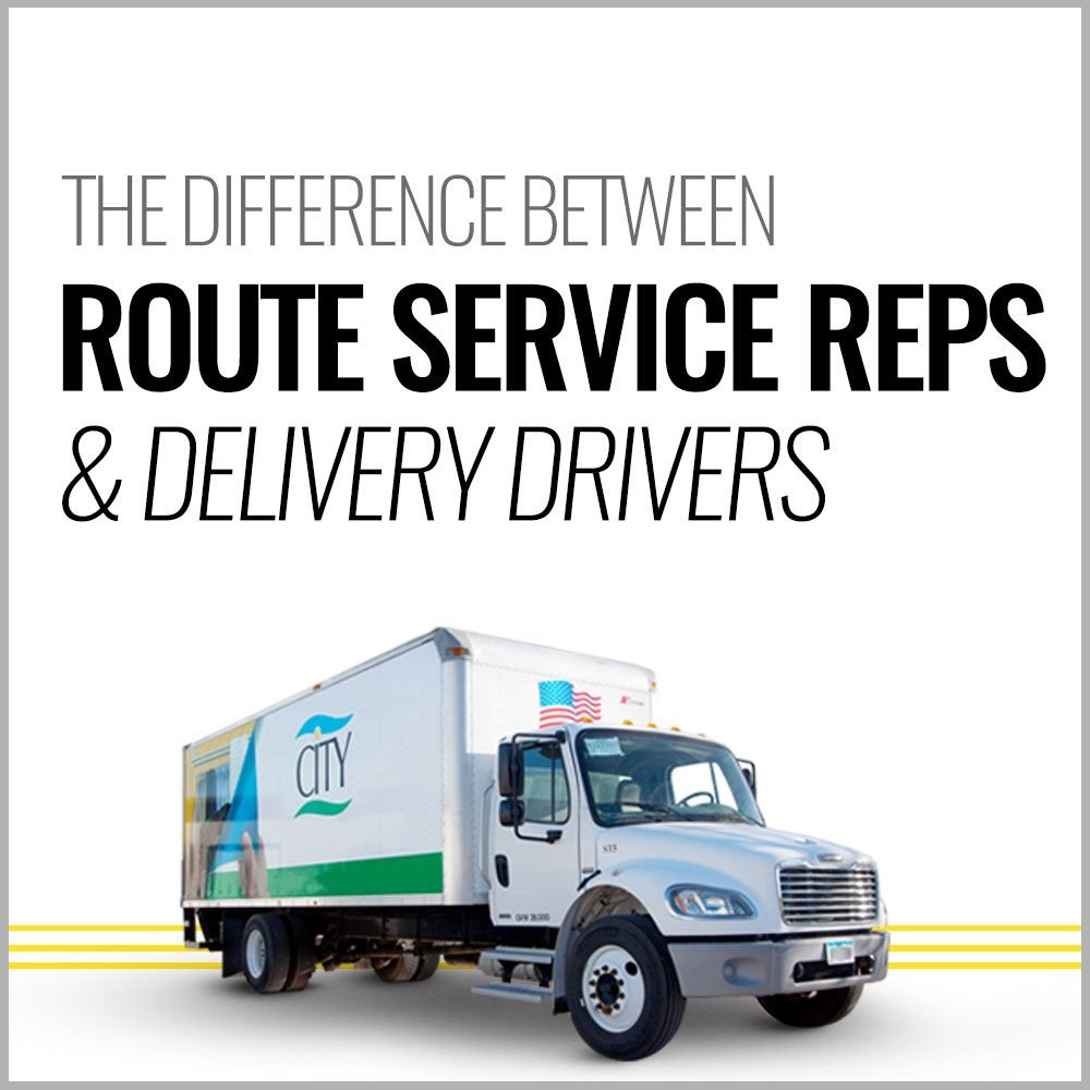 Route Service Representative - More than Just the Drive