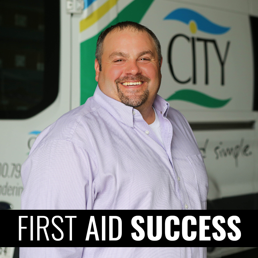 The Growth of CITY's First Aid Division - CITY | Clean And Simple