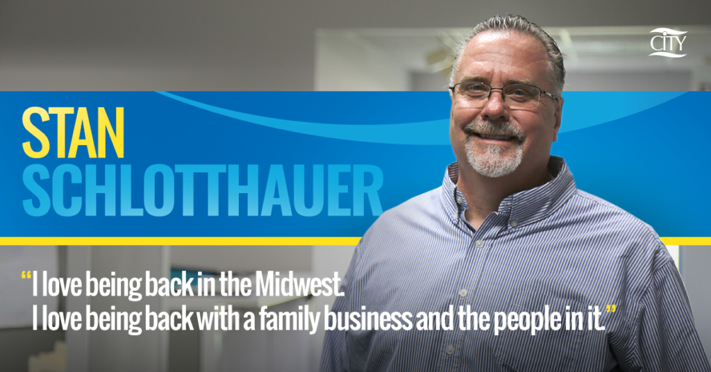 CITY Director of Customer Relations | Stan Schlotthauer - CITY | Clean ...