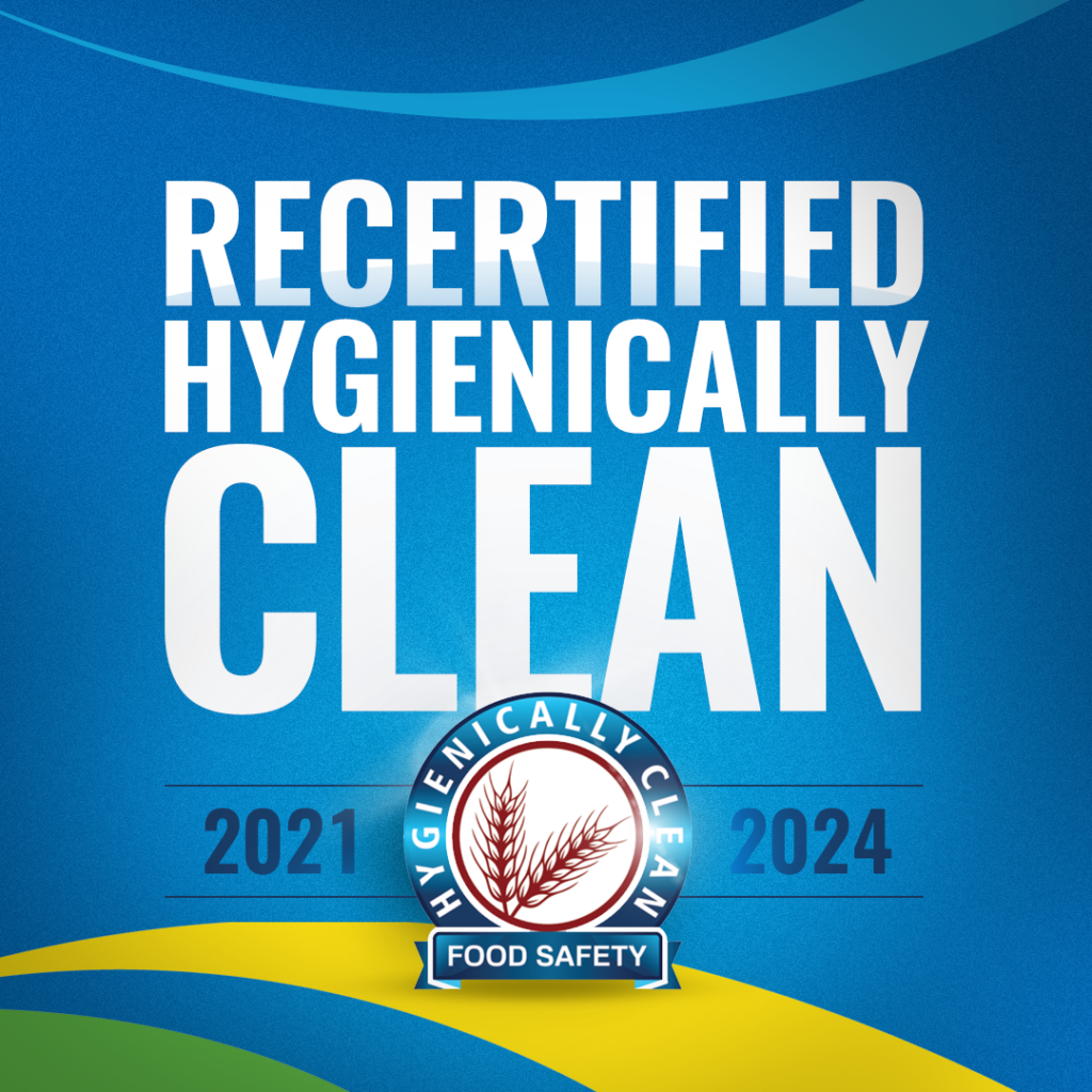 CITY Becomes Hygienically Clean Recertified - CITY | Clean And Simple