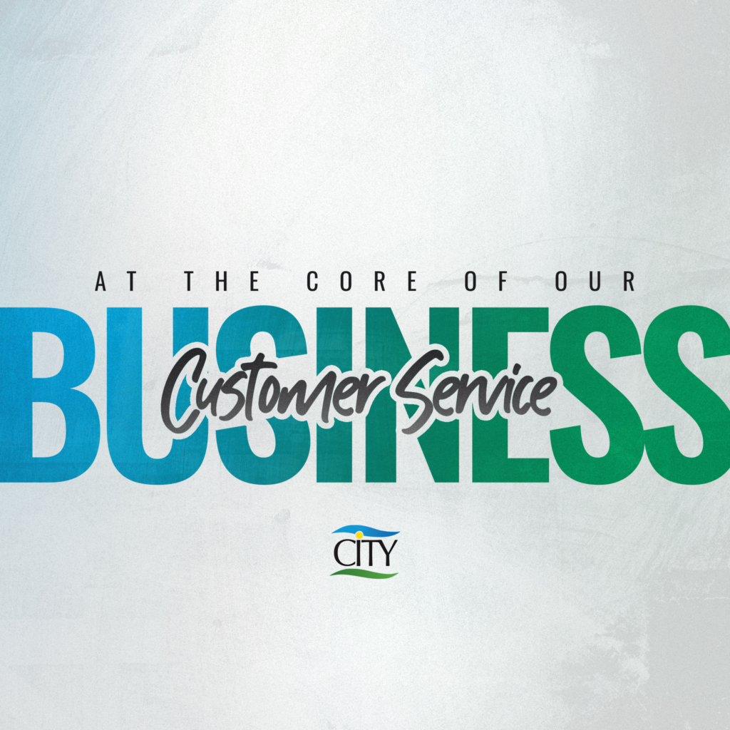 Customer Service Is Everyone's Business - CITY | Clean And Simple