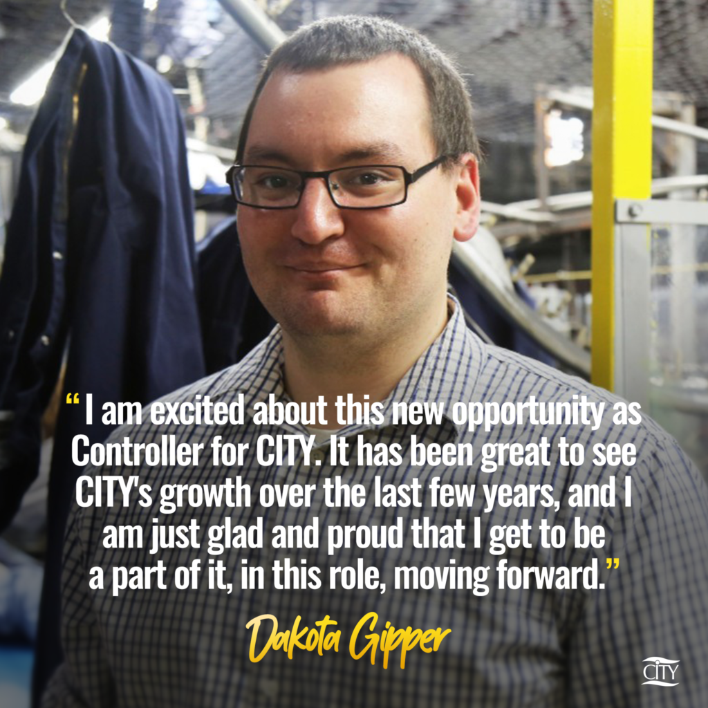 Proud to Promote One of Our Very Own – Dakota Gipper