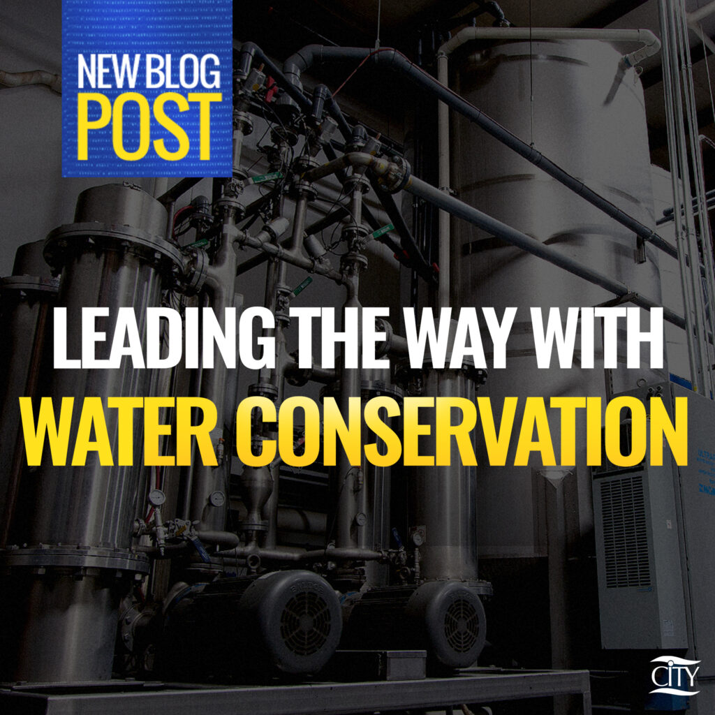 Leading the Way with Water Conservation - CITY | Clean And Simple