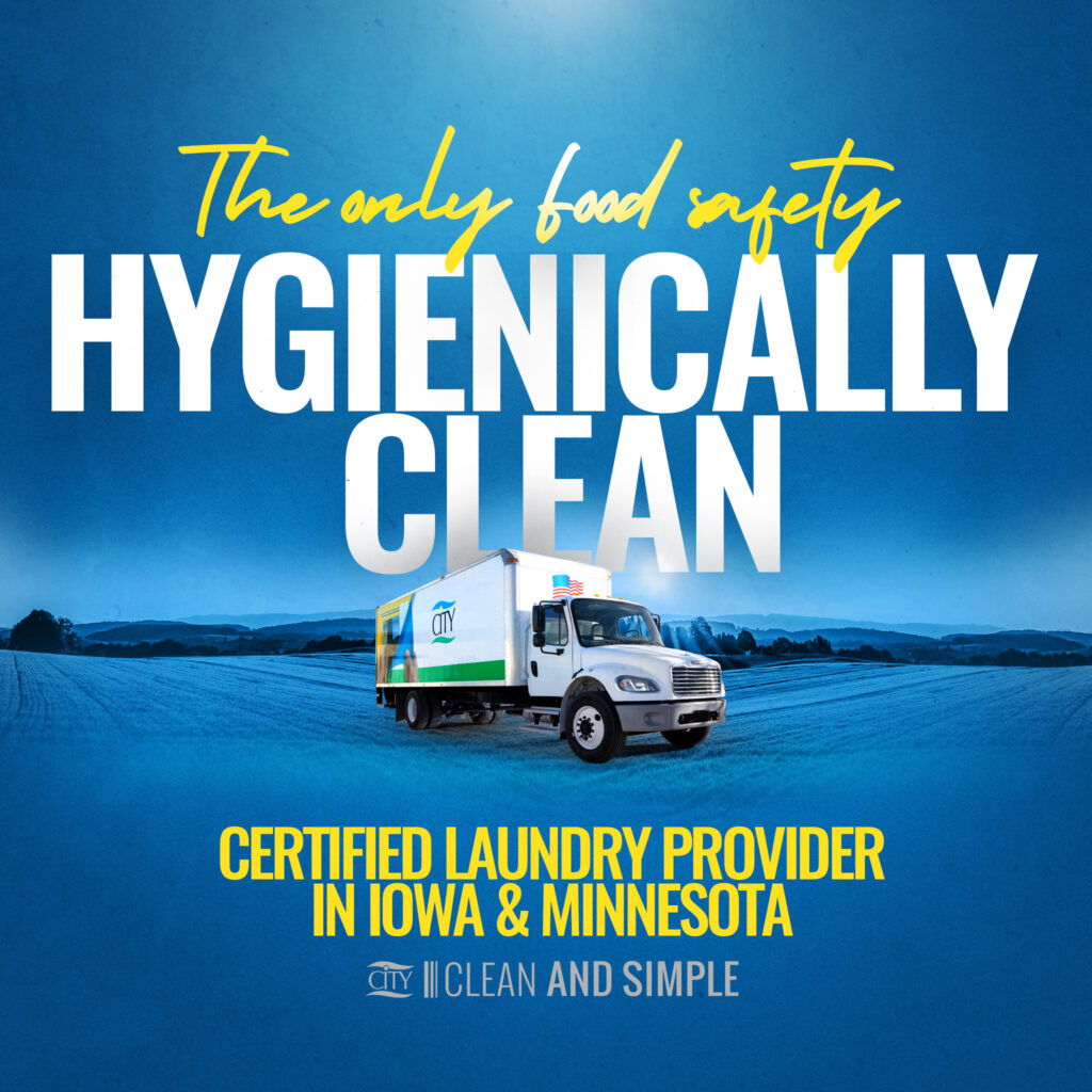 CITY | Hygienically Clean Operation Certified