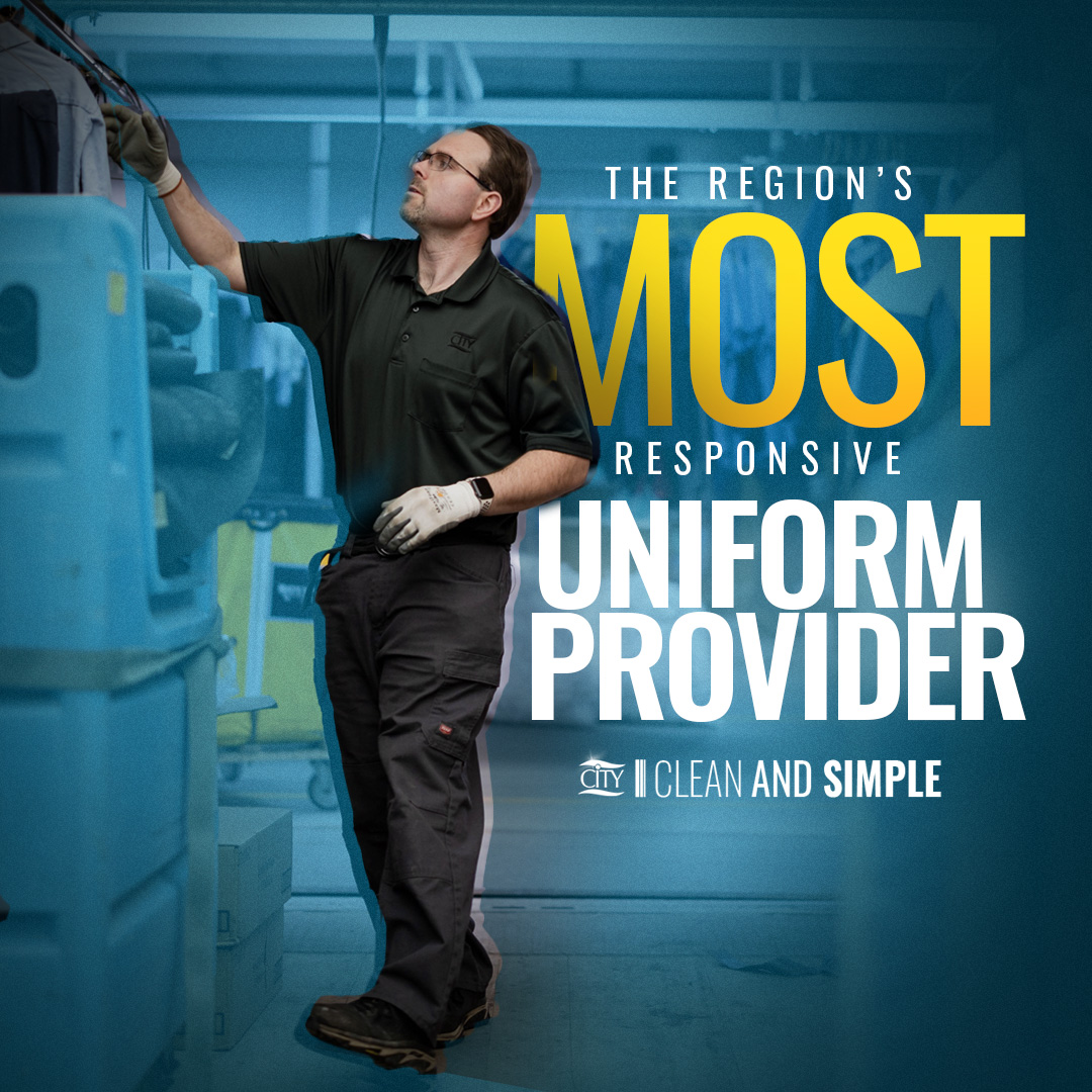 CITY | The Region's Most Responsive Uniform Provider